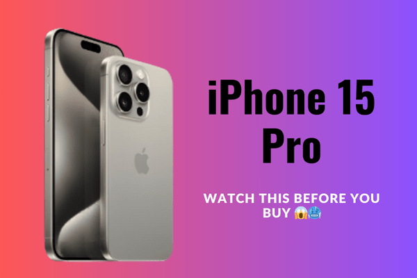 Is iPhone 15 Pro Worth Buying? - The Mobile Gyan